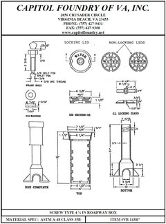VALVE BOXES & CLEANOUTS - Capitol Foundry of VA, Inc.