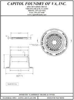 VALVE BOXES & CLEANOUTS - Capitol Foundry of VA, Inc.